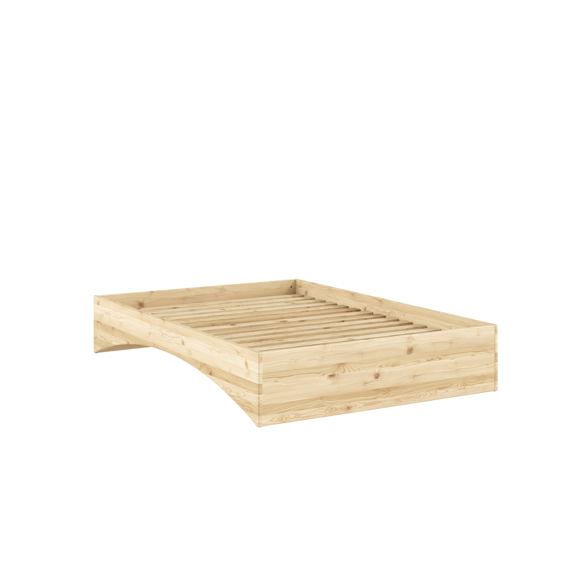 ORBIT BED RAW 140 X 200